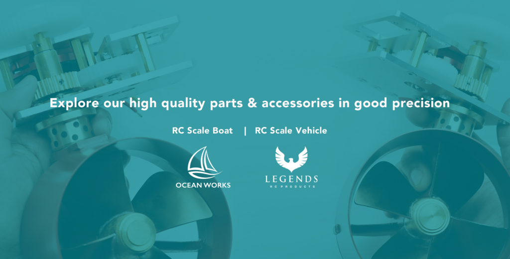 Ocean Works – RC Scale Parts & Accessories